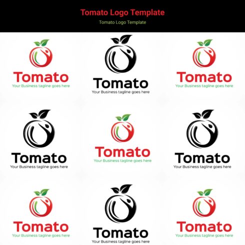 Tomato Logo Template – MasterBundles