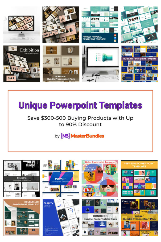 7+ Unique PowerPoint Templates for 2025 - MasterBundles