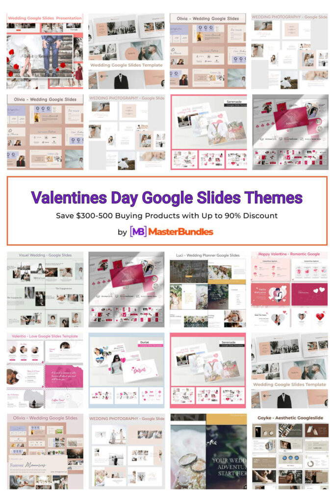 30+ Valentines Day Google Slides Themes for 2025 - MasterBundles