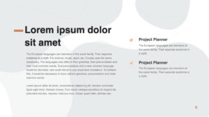 Winter Carnaval Presentation Template | Master Bundles