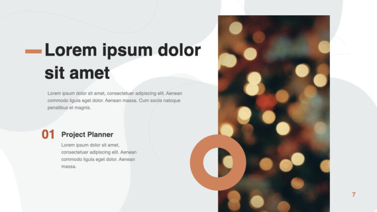 Winter Carnaval Presentation Template | Master Bundles