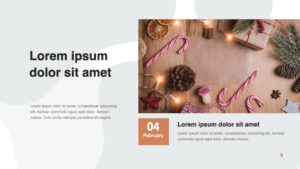 Winter Carnaval Presentation Template | Master Bundles