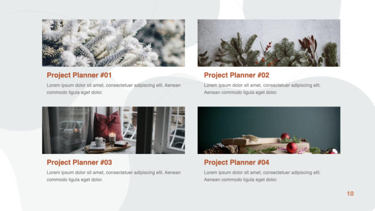 Winter Carnaval Presentation Template | Master Bundles