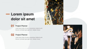 Winter Carnaval Presentation Template | Master Bundles