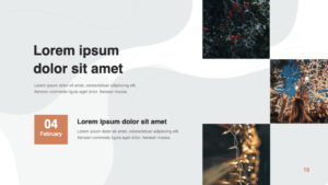 Winter Carnaval Presentation Template | Master Bundles