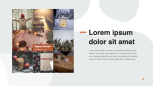 Winter Carnaval Presentation Template | Master Bundles