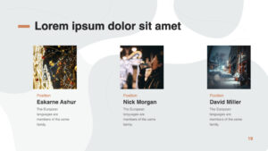 Winter Carnaval Presentation Template | Master Bundles