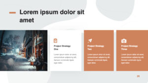 Winter Carnaval Presentation Template | Master Bundles