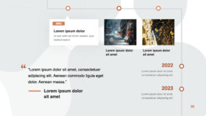 Winter Carnaval Presentation Template | Master Bundles