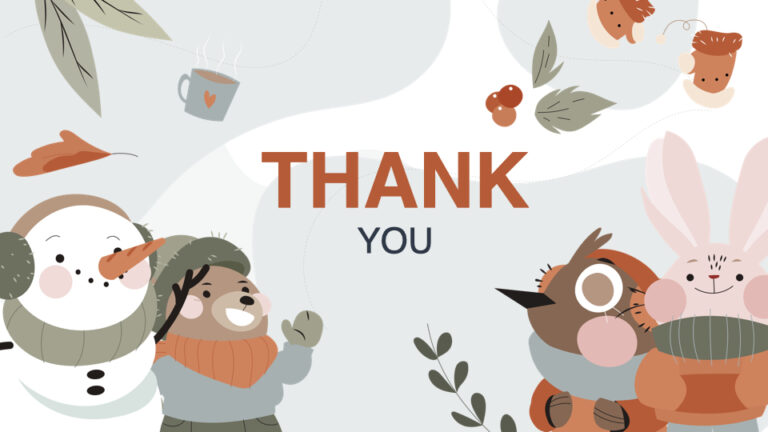 Winter Carnaval Presentation Template | Master Bundles