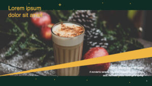 Winter Holidays Powerpoint Template | Master Bundles