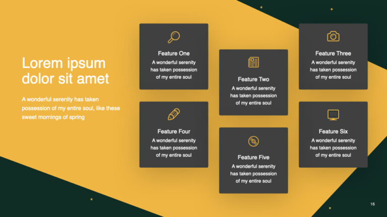 Winter Holidays Powerpoint Template | Master Bundles