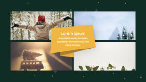 Winter Holidays Powerpoint Template | Master Bundles