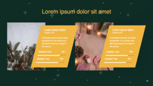 Winter Holidays Powerpoint Template | Master Bundles