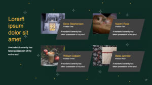 Winter Holidays Powerpoint Template | Master Bundles