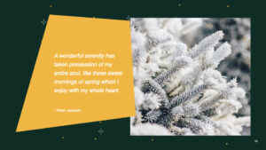 Winter Holidays Powerpoint Template | Master Bundles