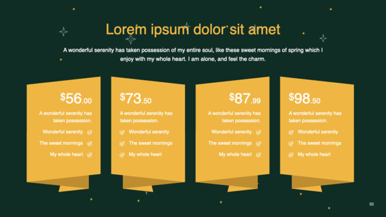 Winter Holidays Powerpoint Template | Master Bundles