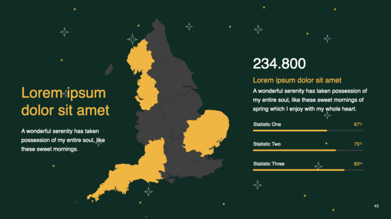 Winter Holidays Powerpoint Template | Master Bundles