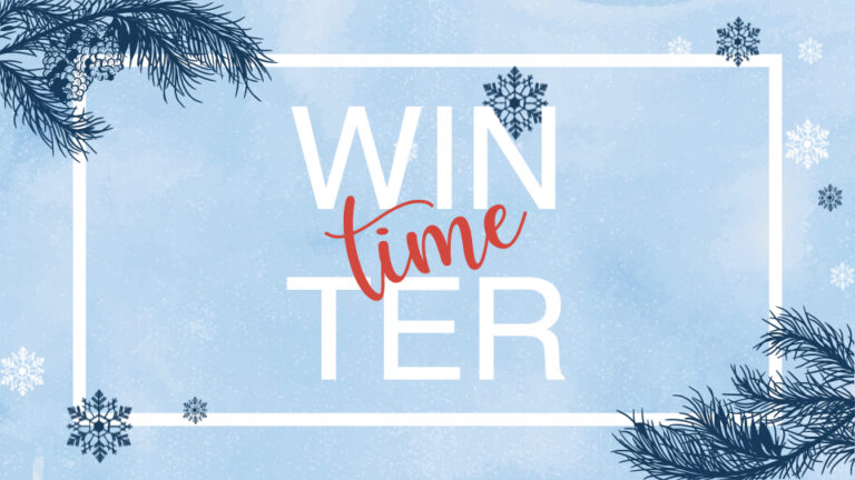 Winter Time Presentation Template | Master Bundles