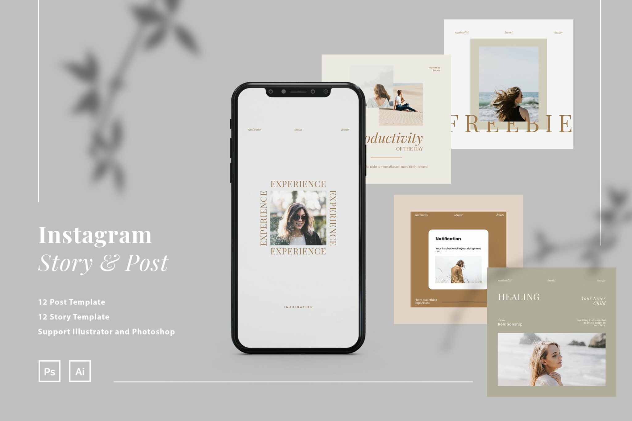 Bundle Minimalist Beauty Instagram – MasterBundles