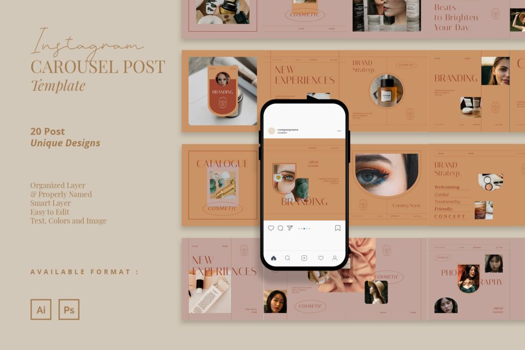 Instagram Carousel Bundle – MasterBundles