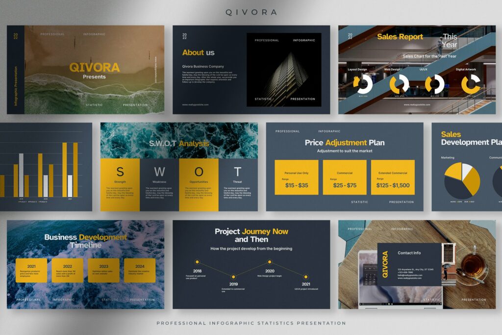 800+ Professional Business Company Presentation – MasterBundles