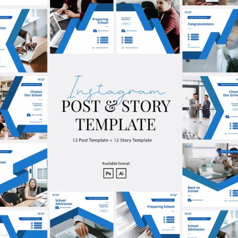 Bundle Education School Instagram | Master Bundles