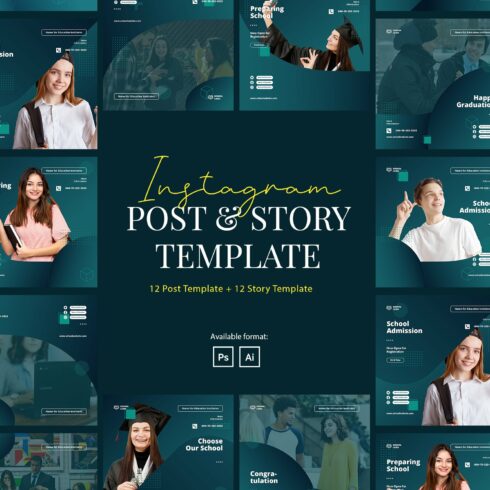 Bundle Education School Instagram | Master Bundles