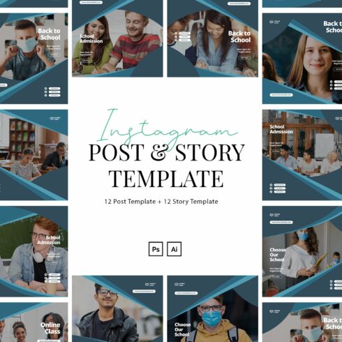 Bundle Education School Instagram | Master Bundles