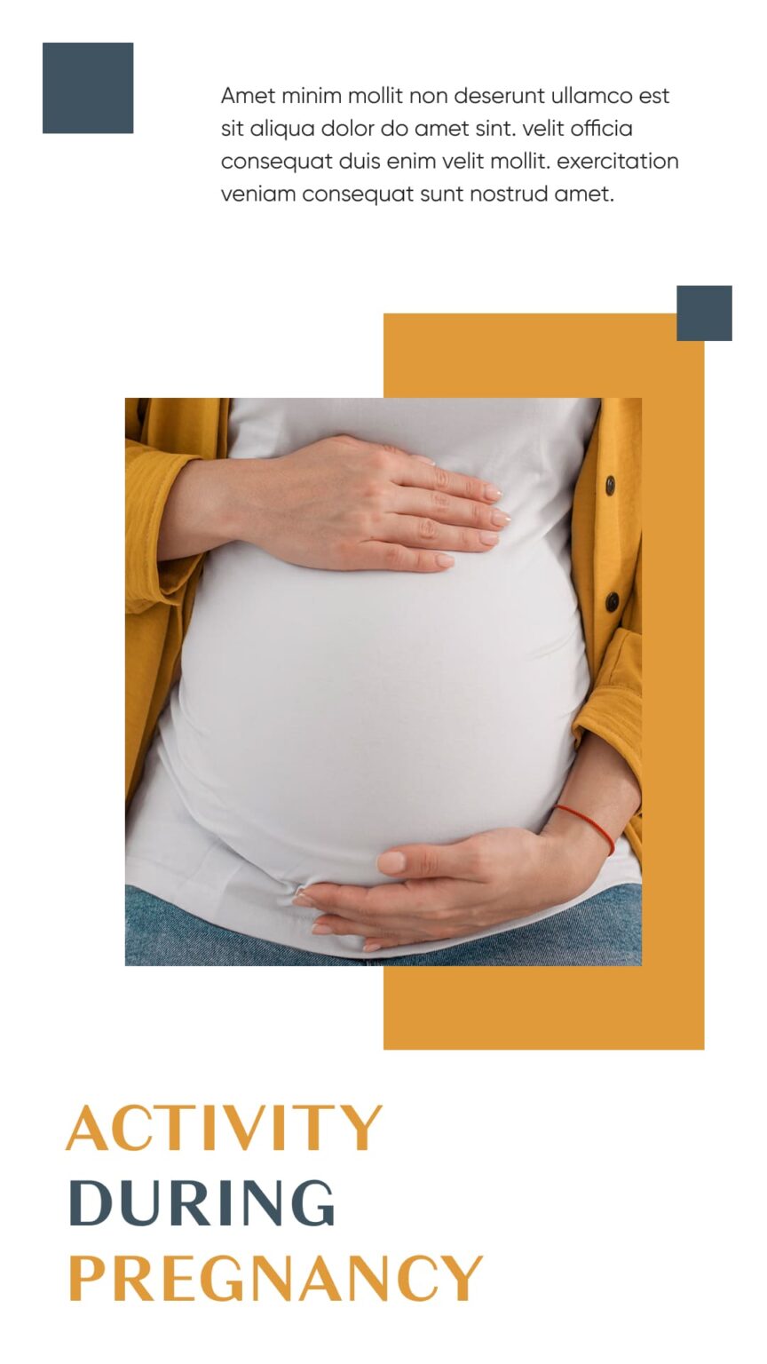 5 Pregnancy Instagram Story Templates – MasterBundles