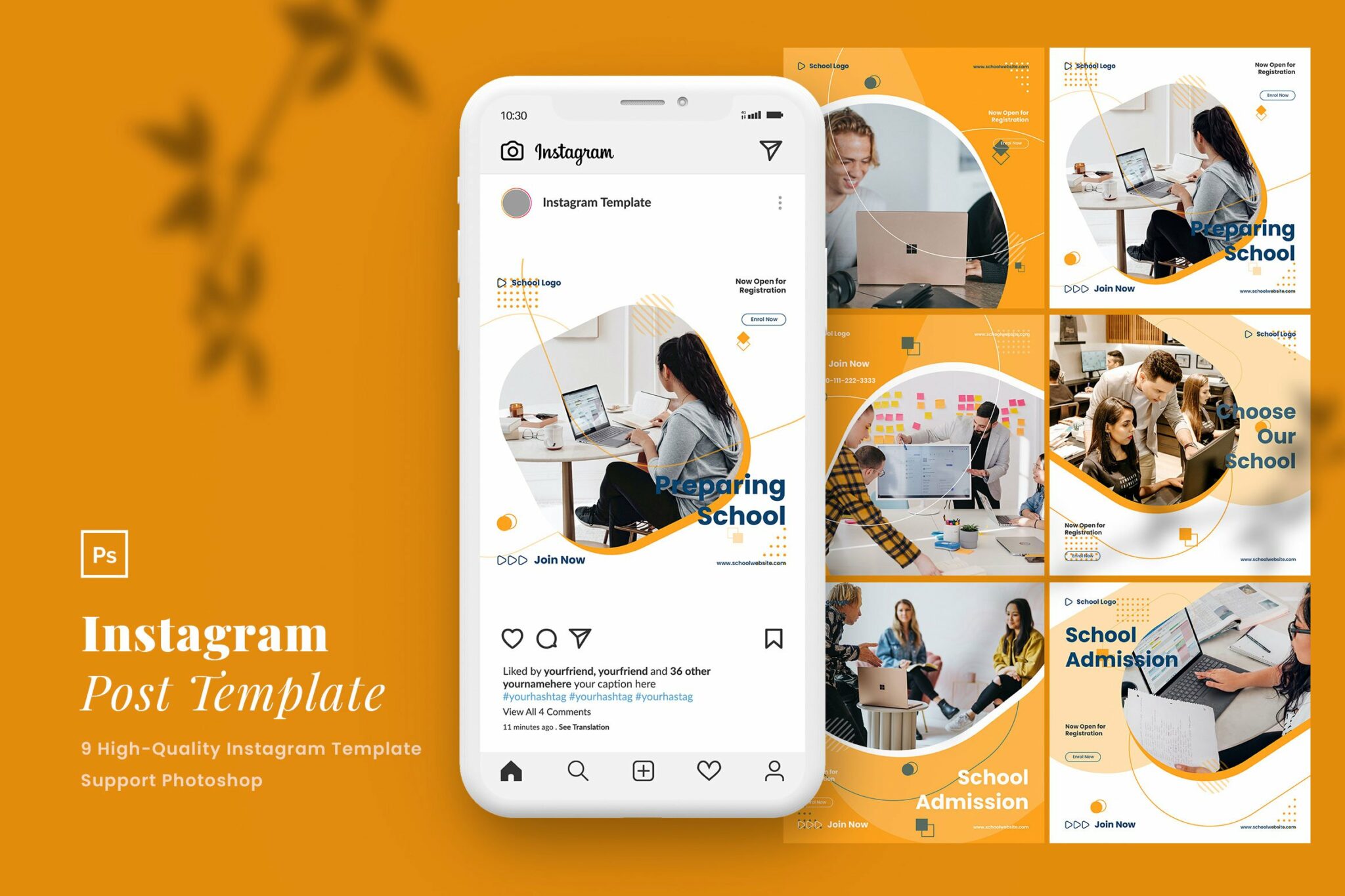 Bundle Education School Instagram – MasterBundles