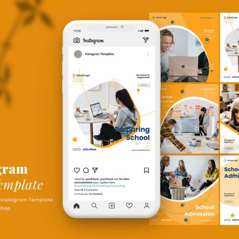 Bundle Education School Instagram | Master Bundles