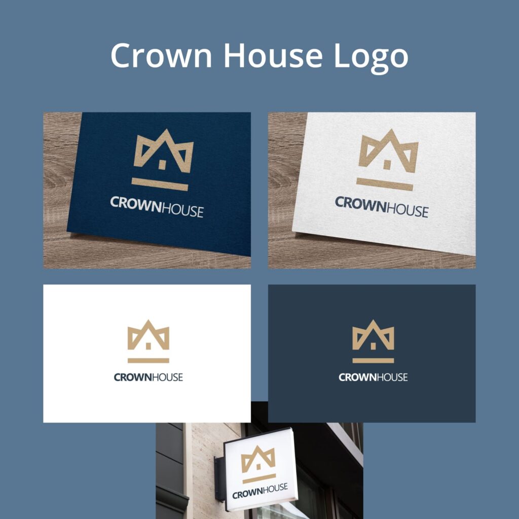 Royal Crown Banquet Hall Logo | MasterBundles
