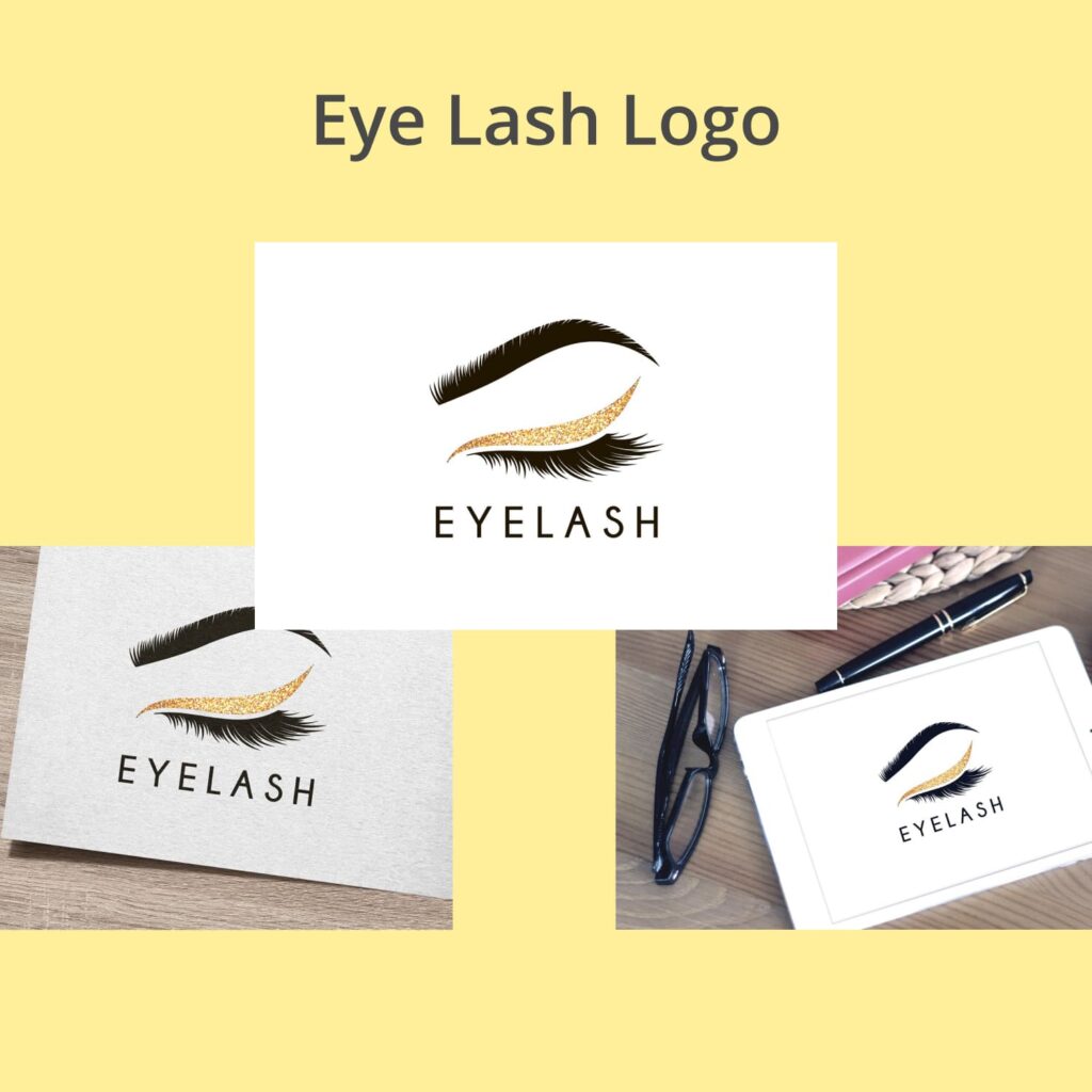 Eye Lash Logo – MasterBundles