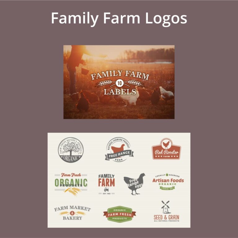 Family Farm Logos – MasterBundles