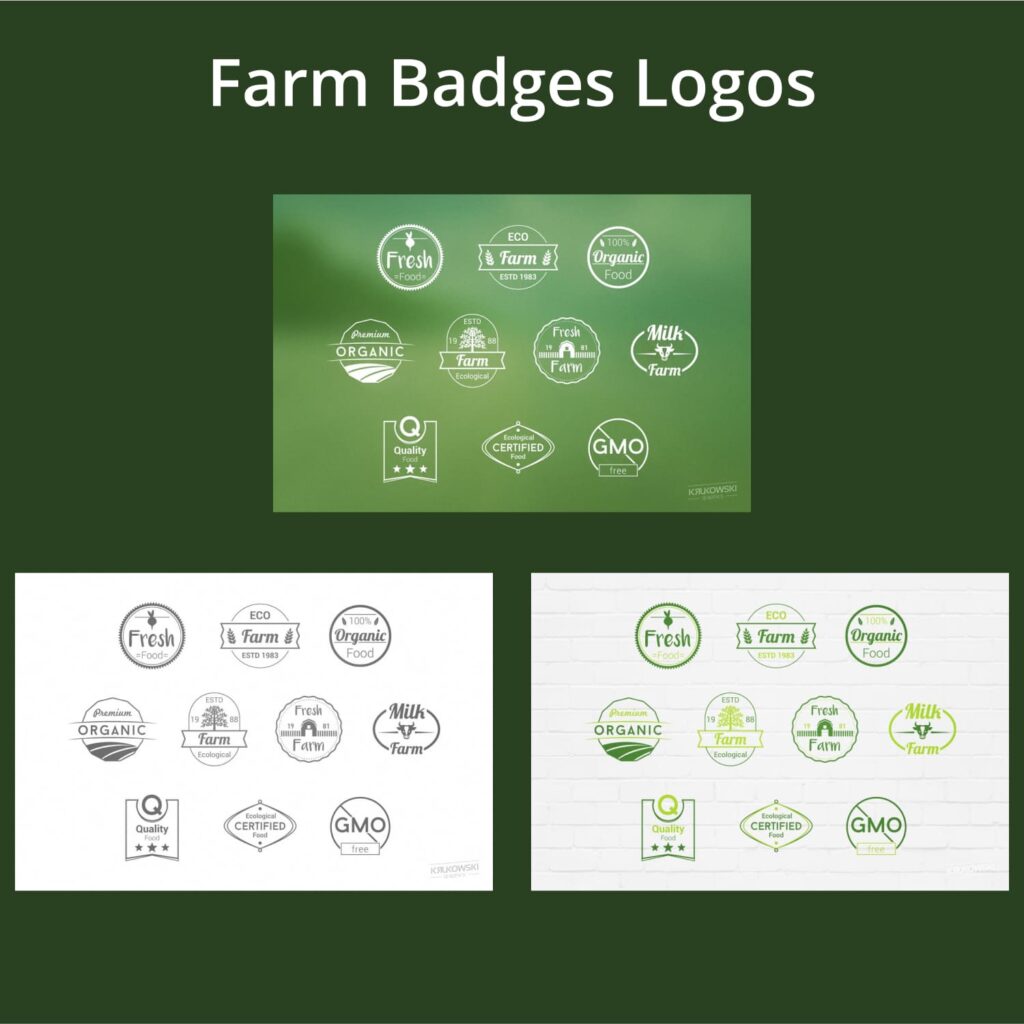 Barber Shop Badges Logos | Master Bundles