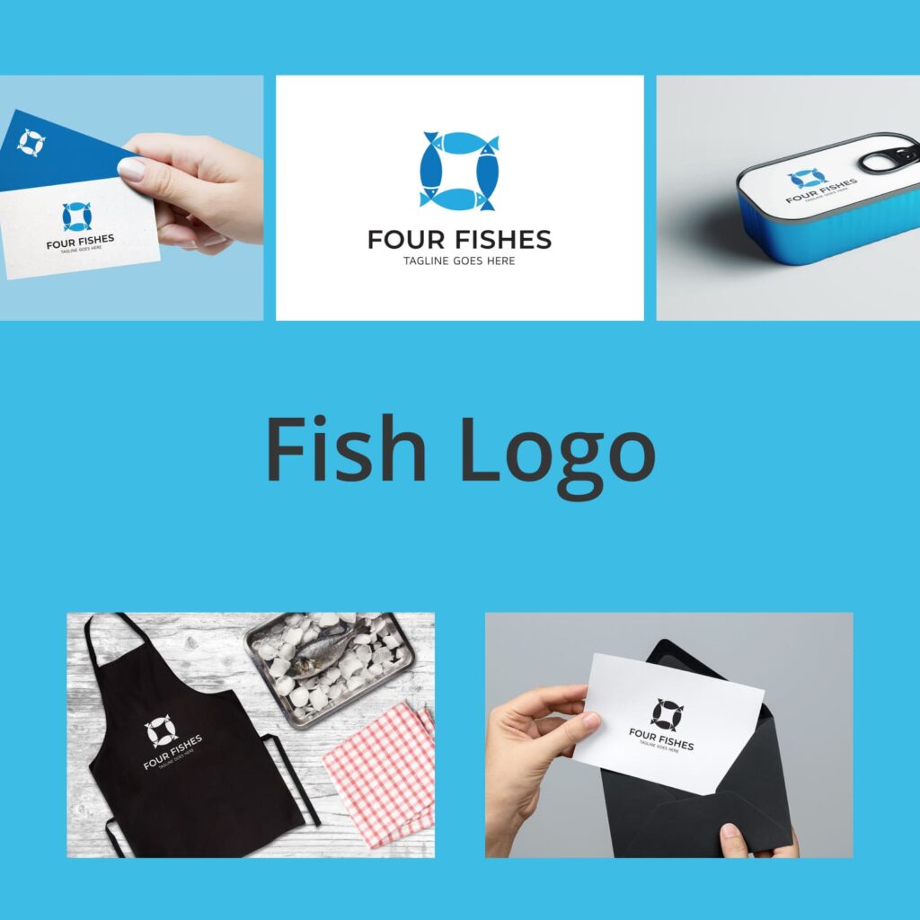 22+ Fish Logo Designs for 2025 - MasterBundles