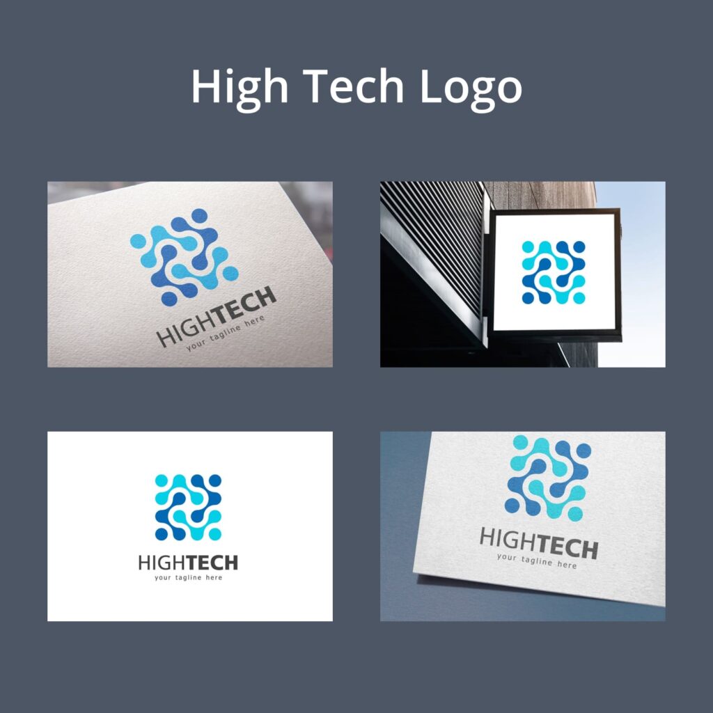 High Tech Logo – MasterBundles