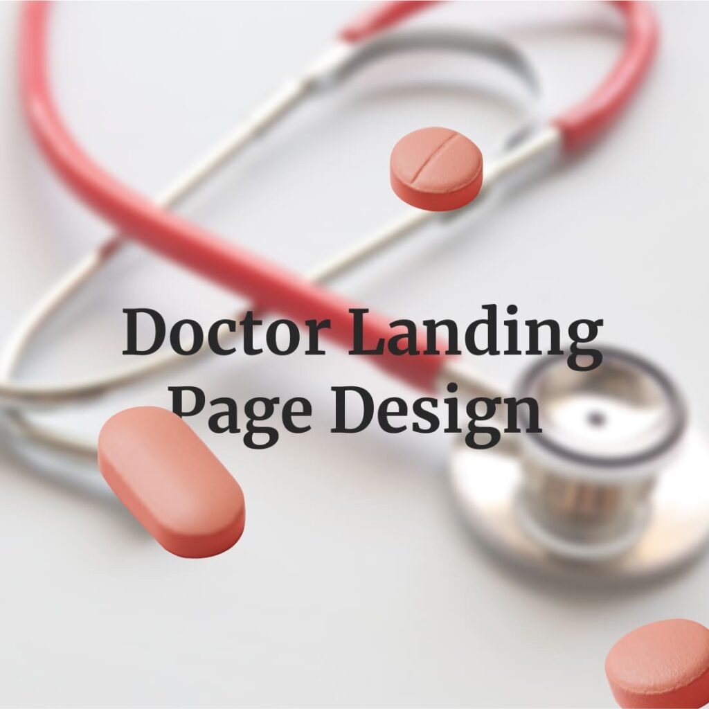 Doctor Landing Page Template – MasterBundles