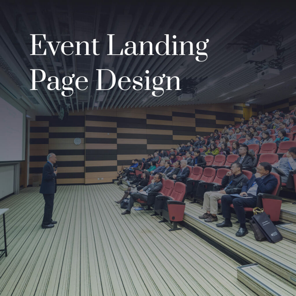 Event Landing Page Templates – MasterBundles