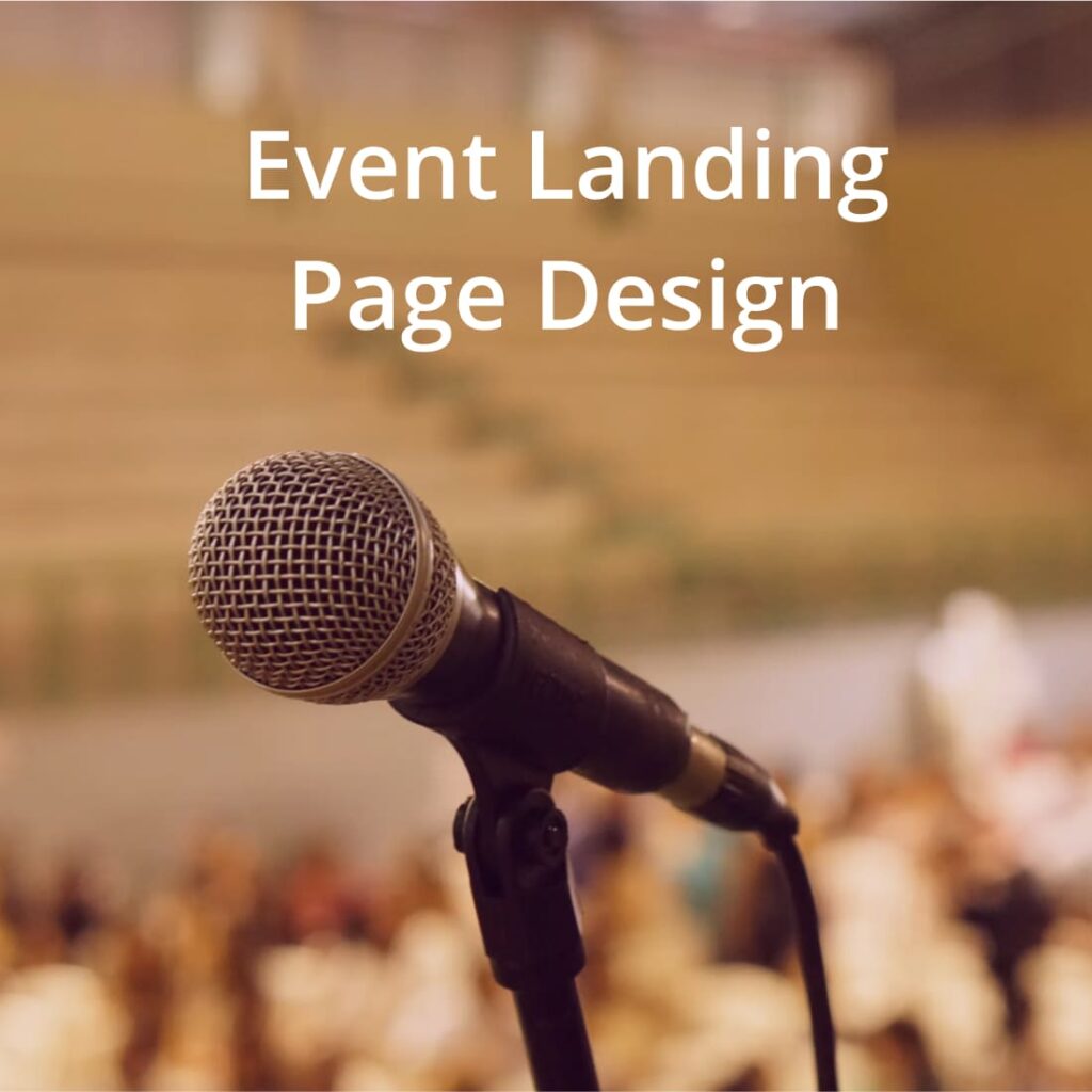 Event Landing Page Templates – MasterBundles