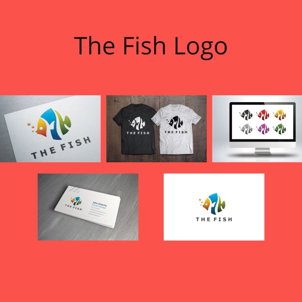 18+ Best Fish Logo Designs (2022) - MasterBundles