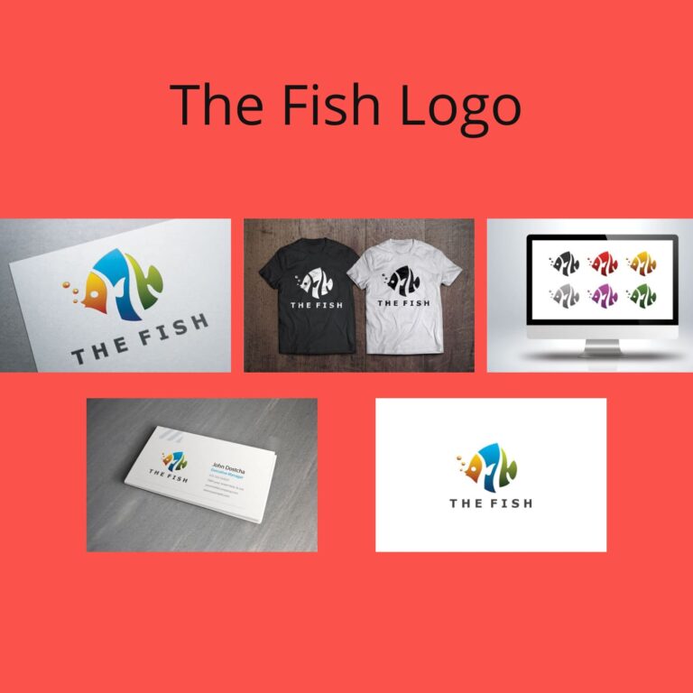 18+ Best Fish Logo Designs (2022) - MasterBundles