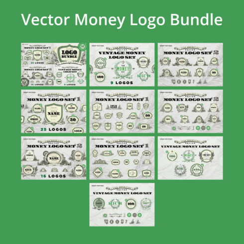 Vector Money Logo Bundle – MasterBundles