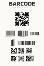 Barcode SVG Designs – MasterBundles