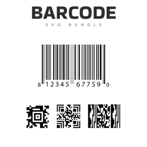 Barcode SVG Designs – MasterBundles