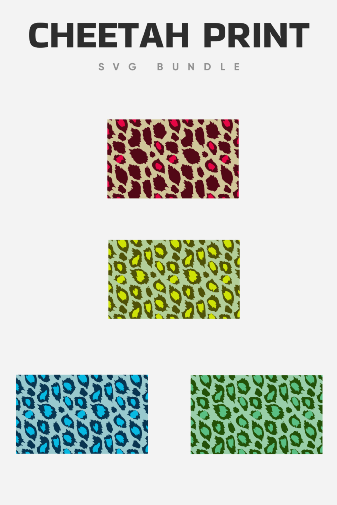 Cheetah Print SVG Designs – MasterBundles