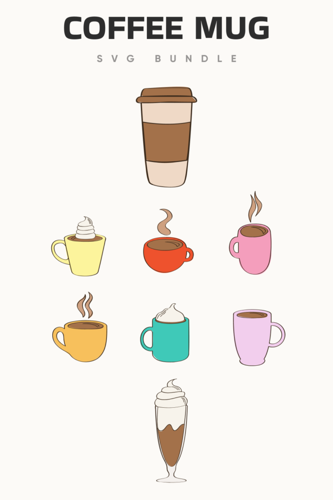 Coffee Mug SVG Designs – MasterBundles