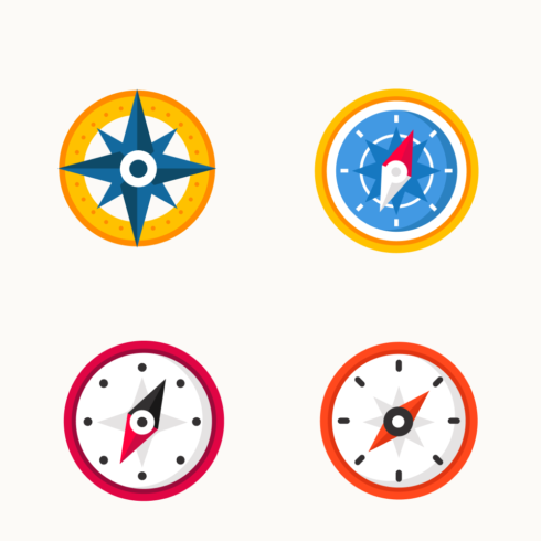 Compass SVG Designs | Master Bundles