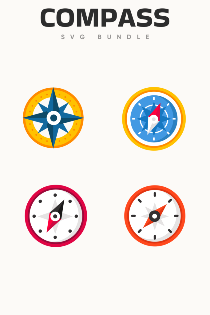 Compass SVG Designs – MasterBundles